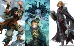 Top 10 Favorite Dungeons & Dragons Artists - Cover and Character Art