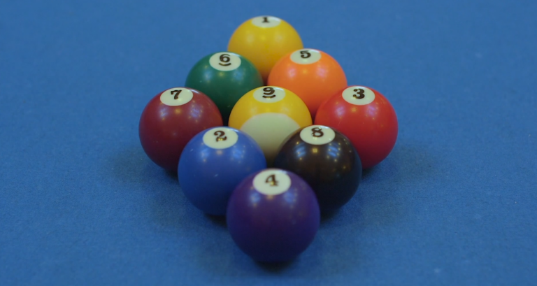 Beginners Guide To Racking Pool Balls: Cue to Success